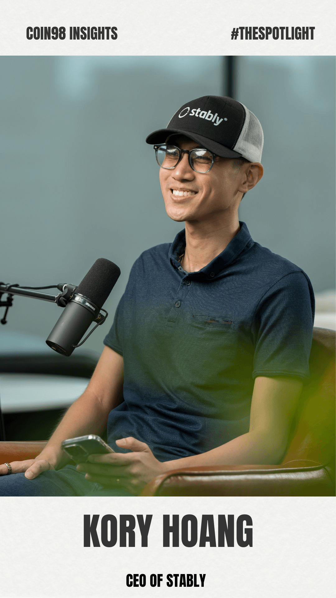 CEO of Stably: 'Centralized stablecoins are like fake meat'