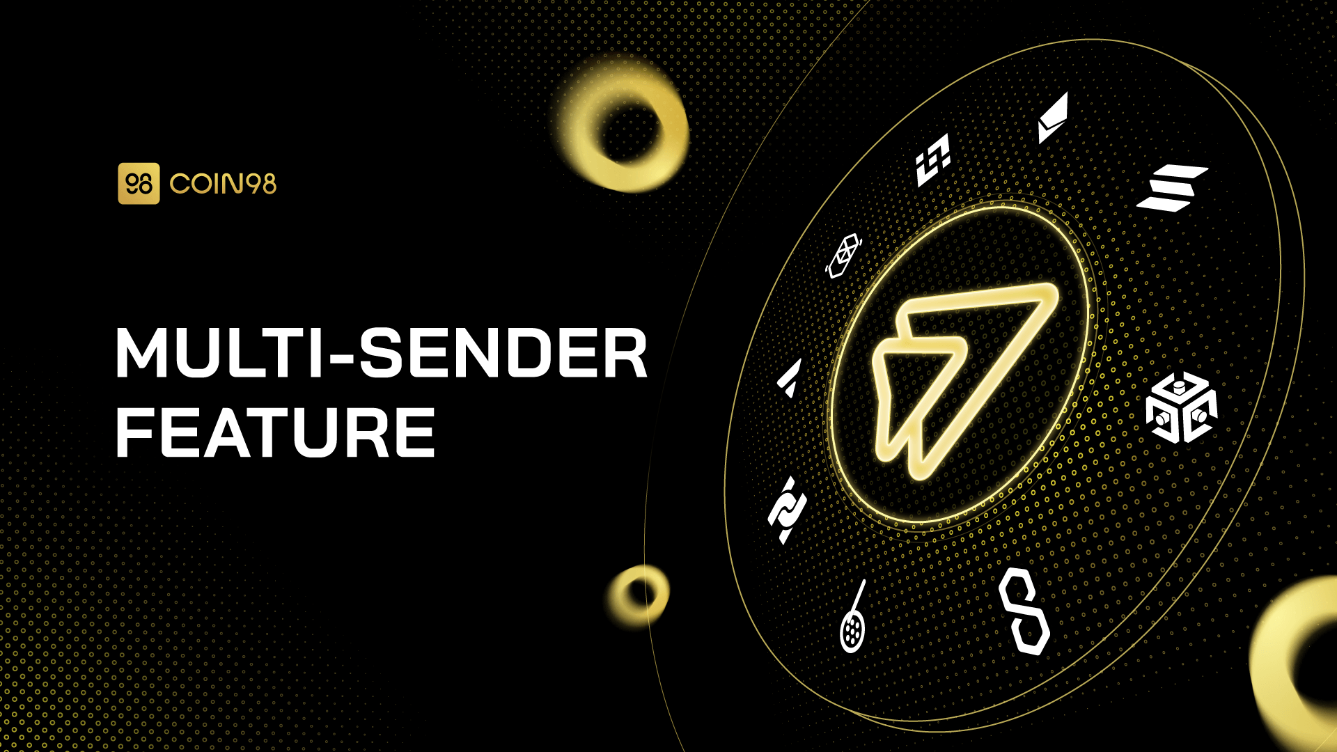 Multi-Send là gì? Hướng dẫn sử dụng MultiSend trên Coin98 Extension