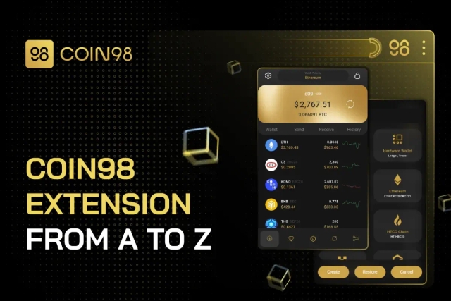 What is Coin98 Extension? How to use Coin98 Extension A - Z (2023)