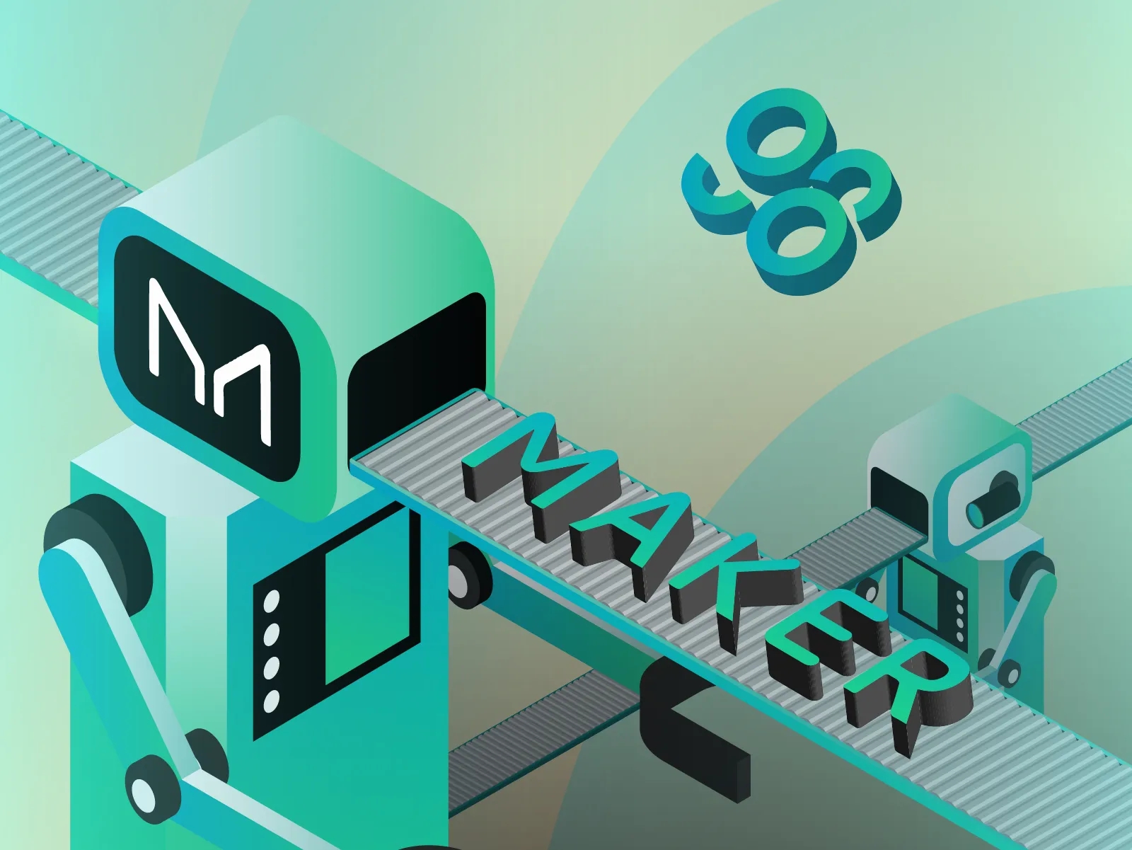 Phân Tích Mô Hình Hoạt Động Của Maker Dao