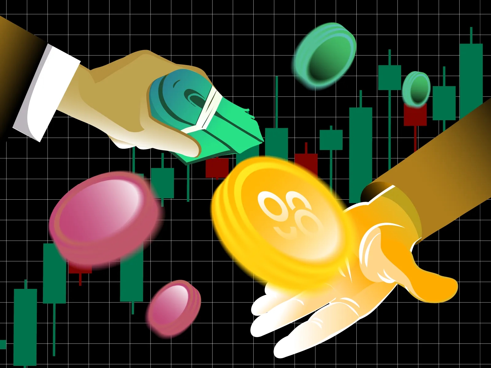 Trade coin là gì? Phương pháp trade coin hiệu quả cho Newbie