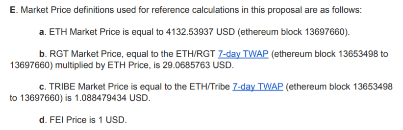 Mô hình hoạt động Fei Protocol (TRIBE)
