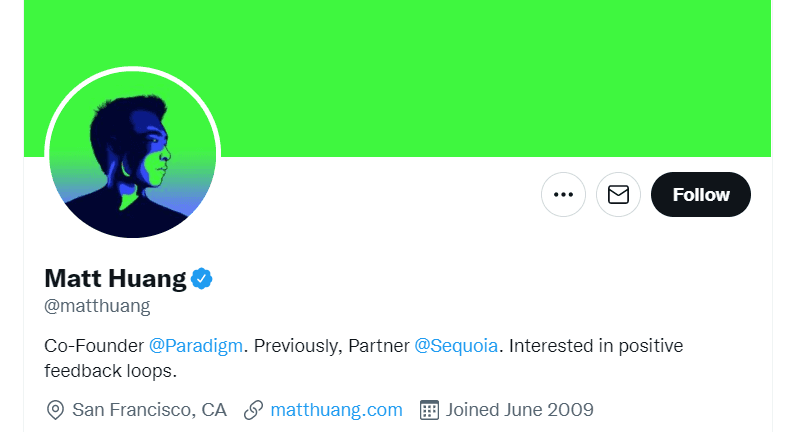 What Is Paradigm? Overview Paradigm Venture Capital