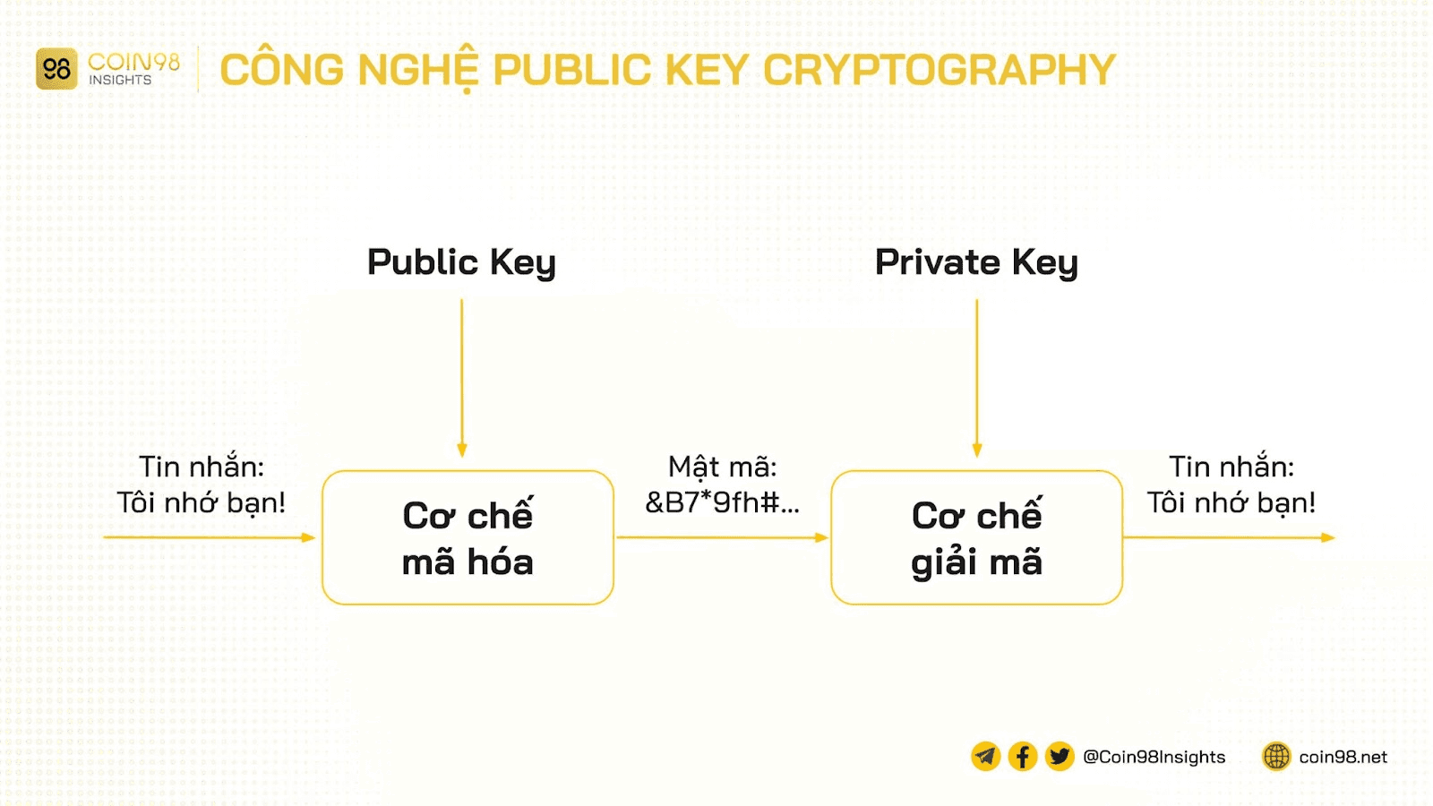 Public Key Là Gì? Khác Biệt Giữa Public Key Và Private Key