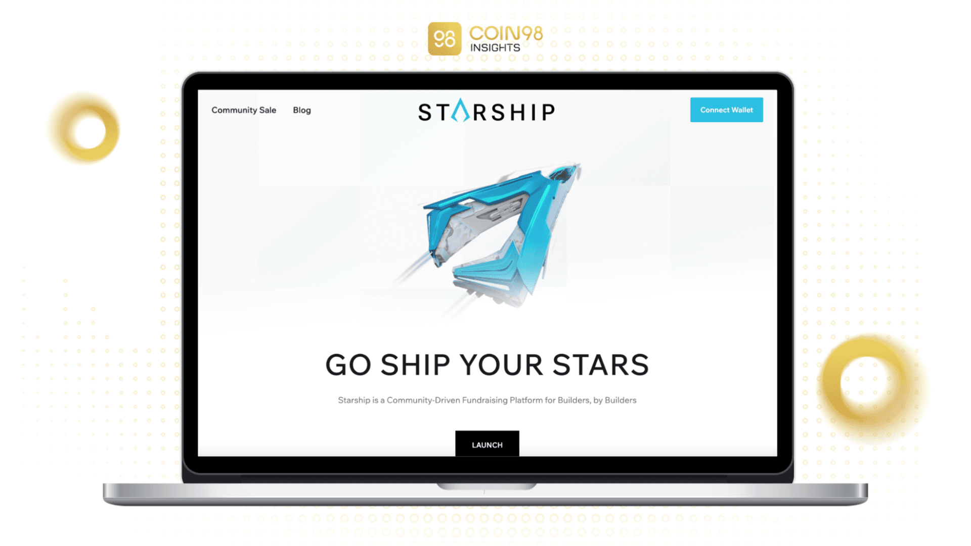 Starship là gì? Bệ phóng cho startup tới thế giới Web3