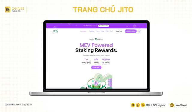 Jito là gì? Toàn tập thông tin về JTO Token