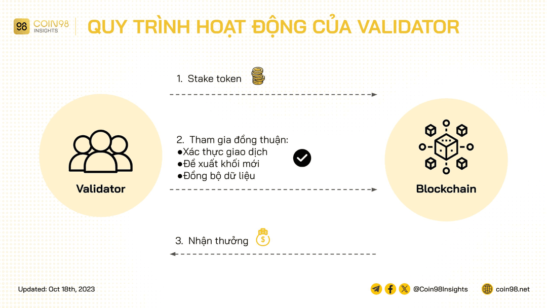 Validator Là Gì? Tầm Quan Trọng Của Validator Trong Blockchain