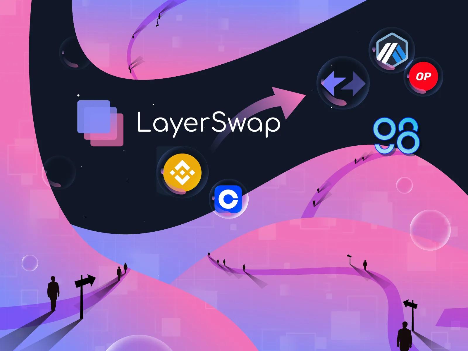 Hướng dẫn sử dụng LayerSwap để chuyển coin lên Layer 2